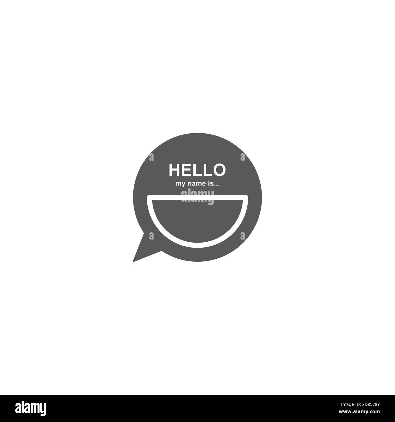 Meet stranger Stock Vector Images - Alamy