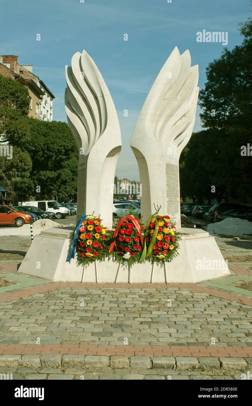 Internal Macedonian Revolutionary Organization - IMRO. Monument, Sofia ...