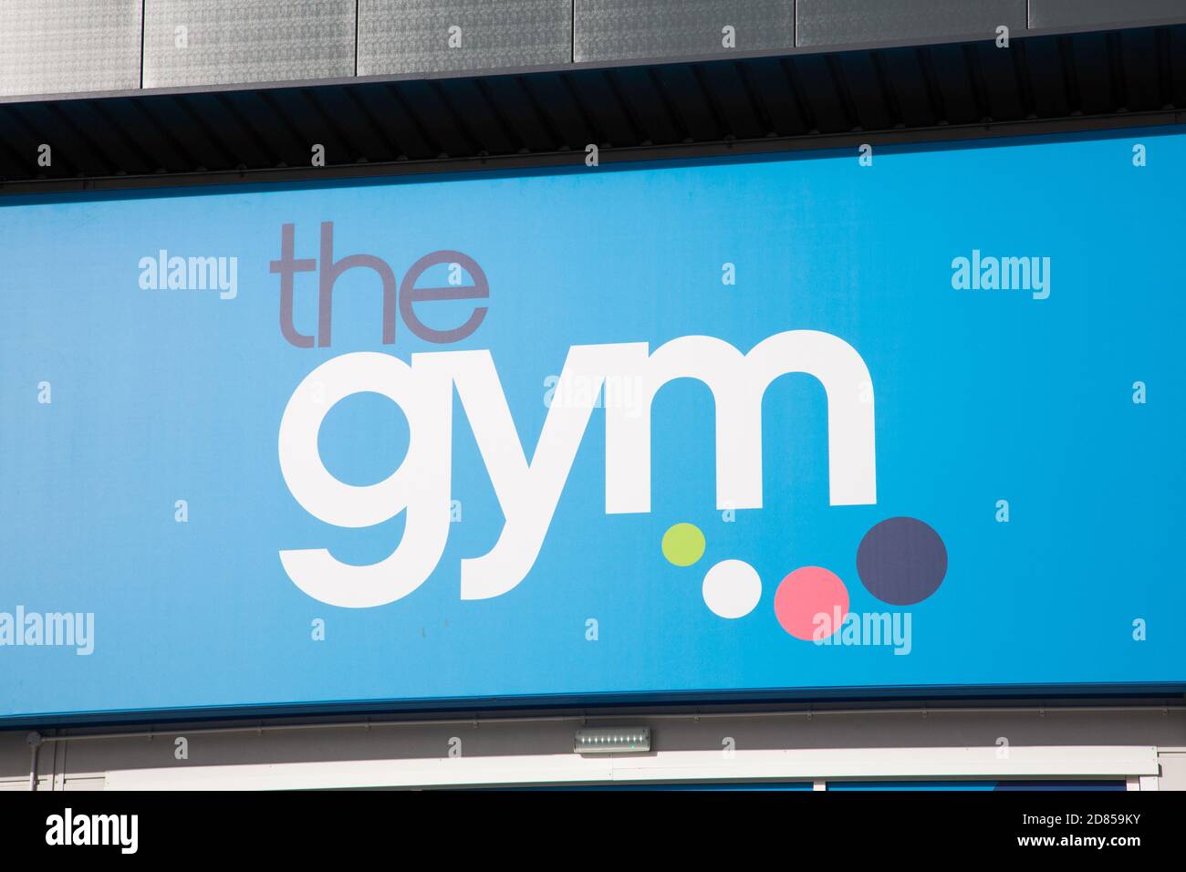 The Gym, Poole Stock Photo - Alamy