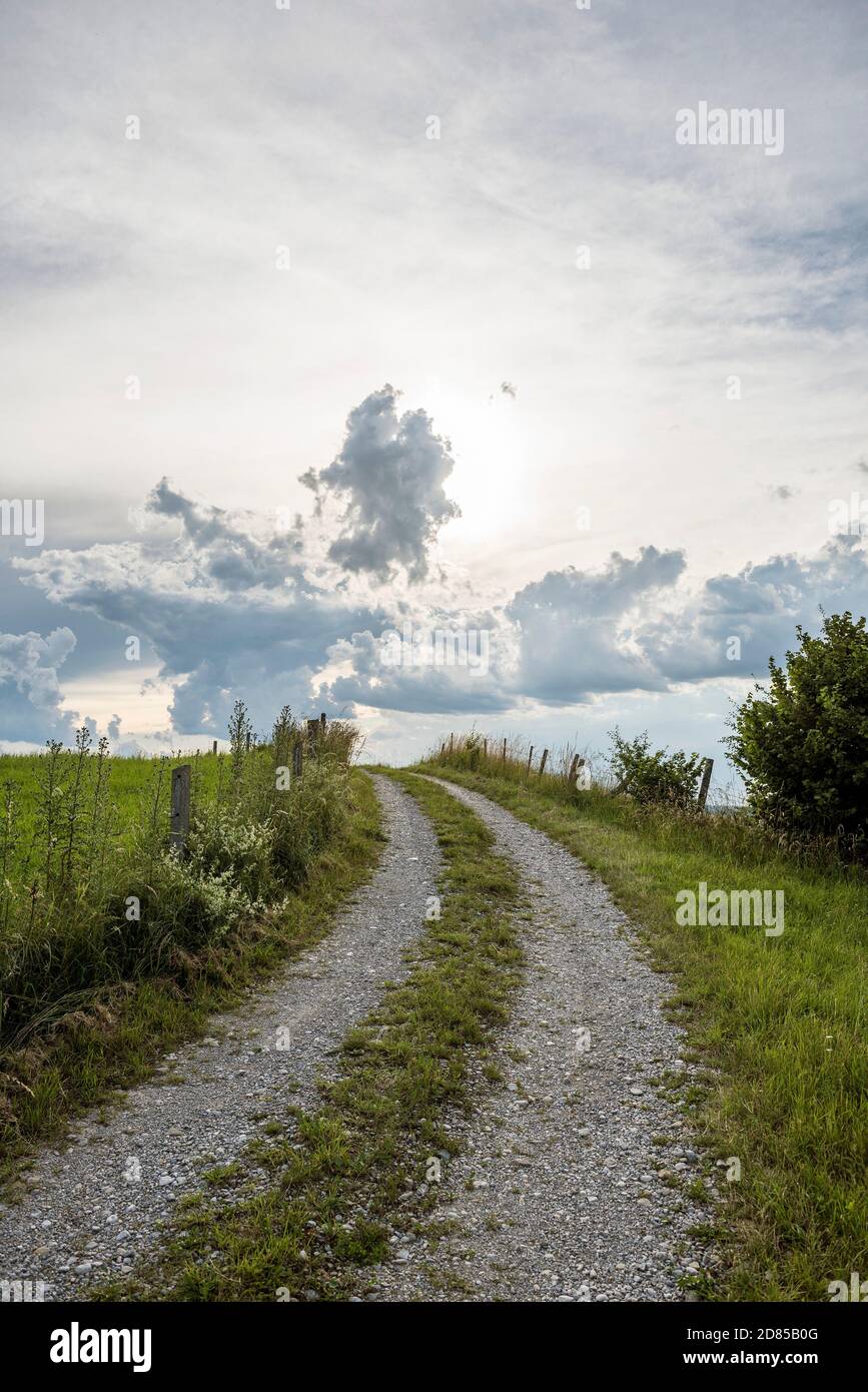 Path - Upper Bavaria, Germany Stock Photo - Alamy
