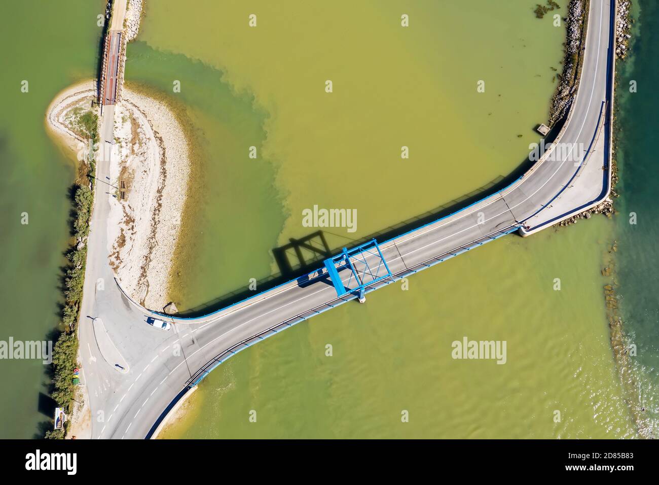 Ocean delta aerial hi-res stock photography and images - Alamy