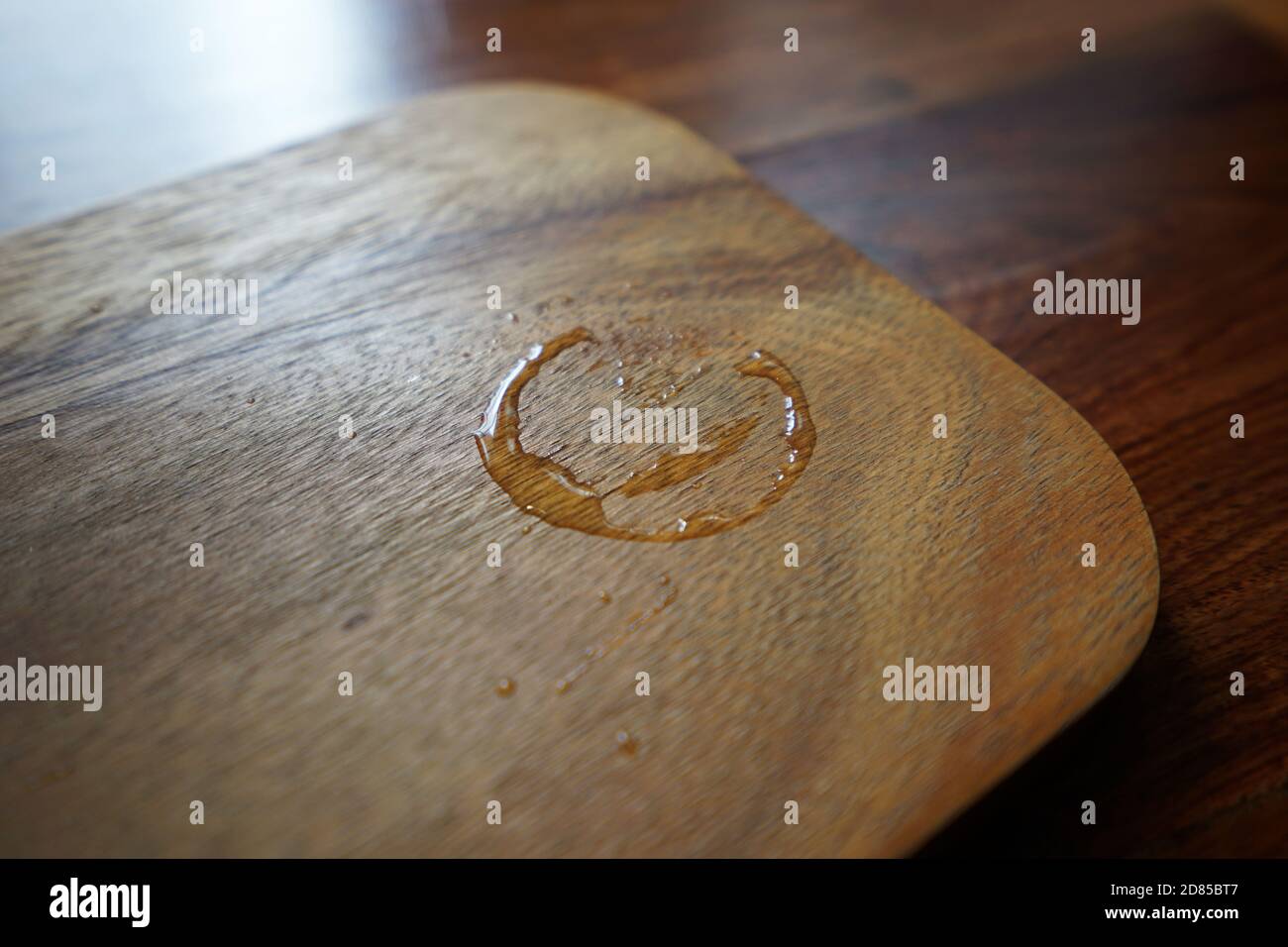 Water stain mark table hi-res stock photography and images - Alamy