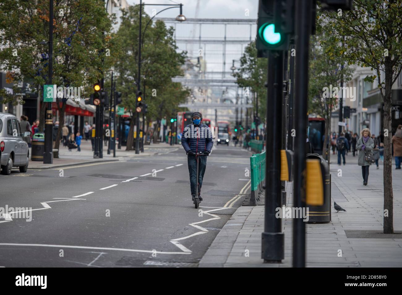 Overhead street decorations hi-res stock photography and images - Alamy