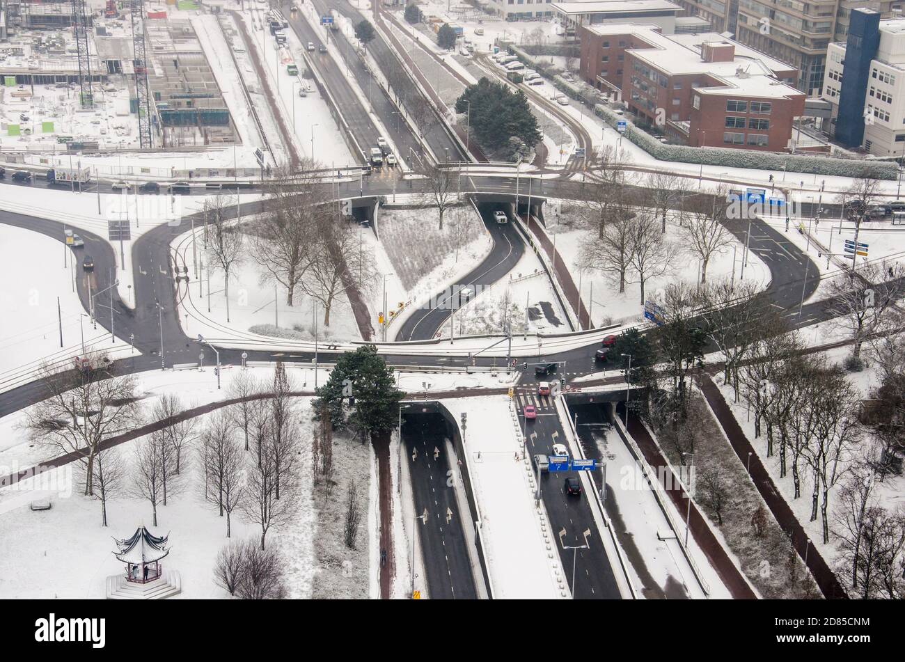 Rotterdam junction hi-res stock photography and images - Alamy