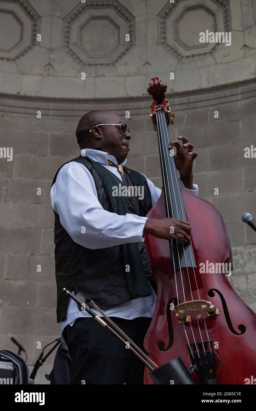 Jazz music in a diverse culture Stock Photo - Alamy