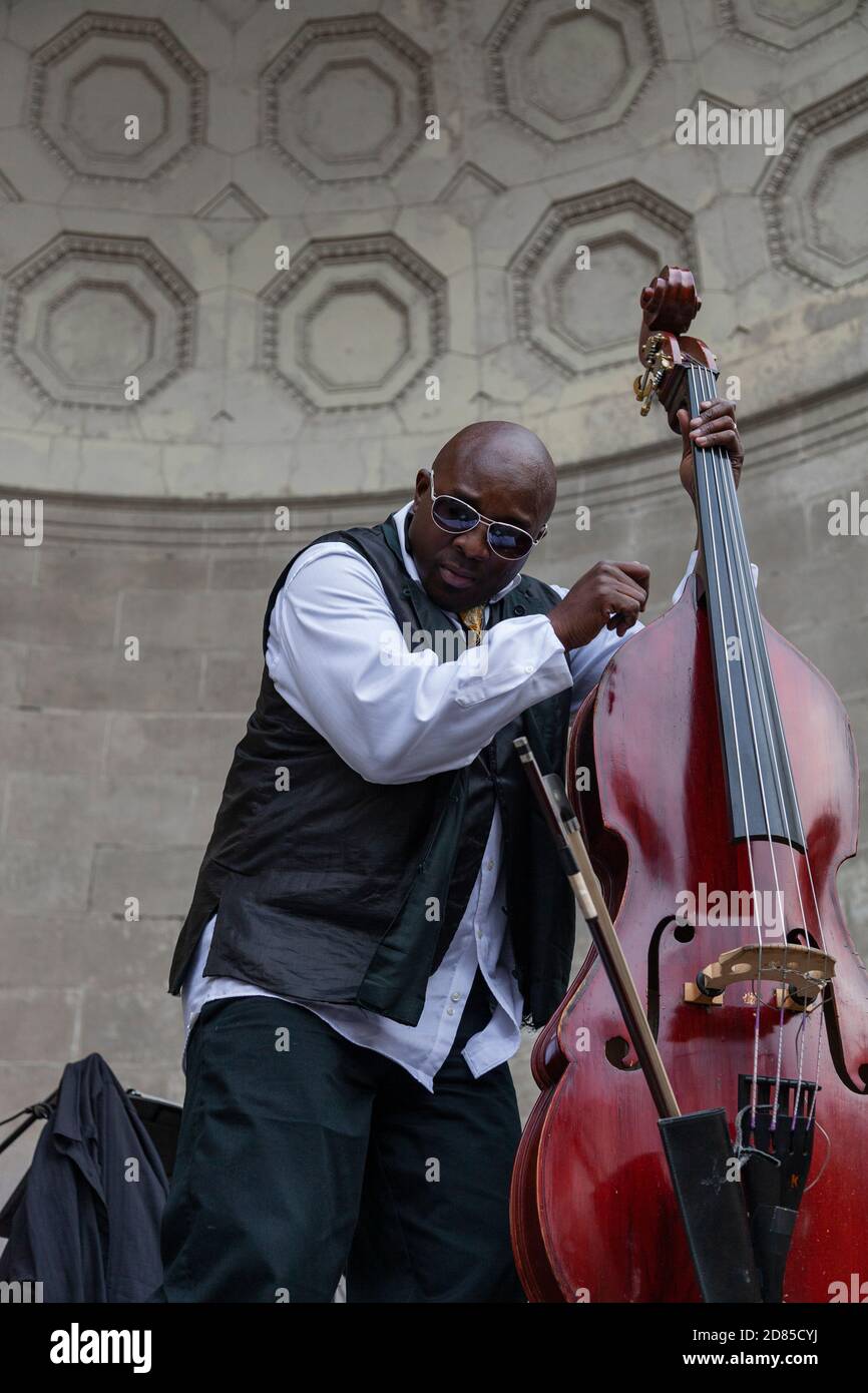 Jazz music in a diverse culture Stock Photo - Alamy