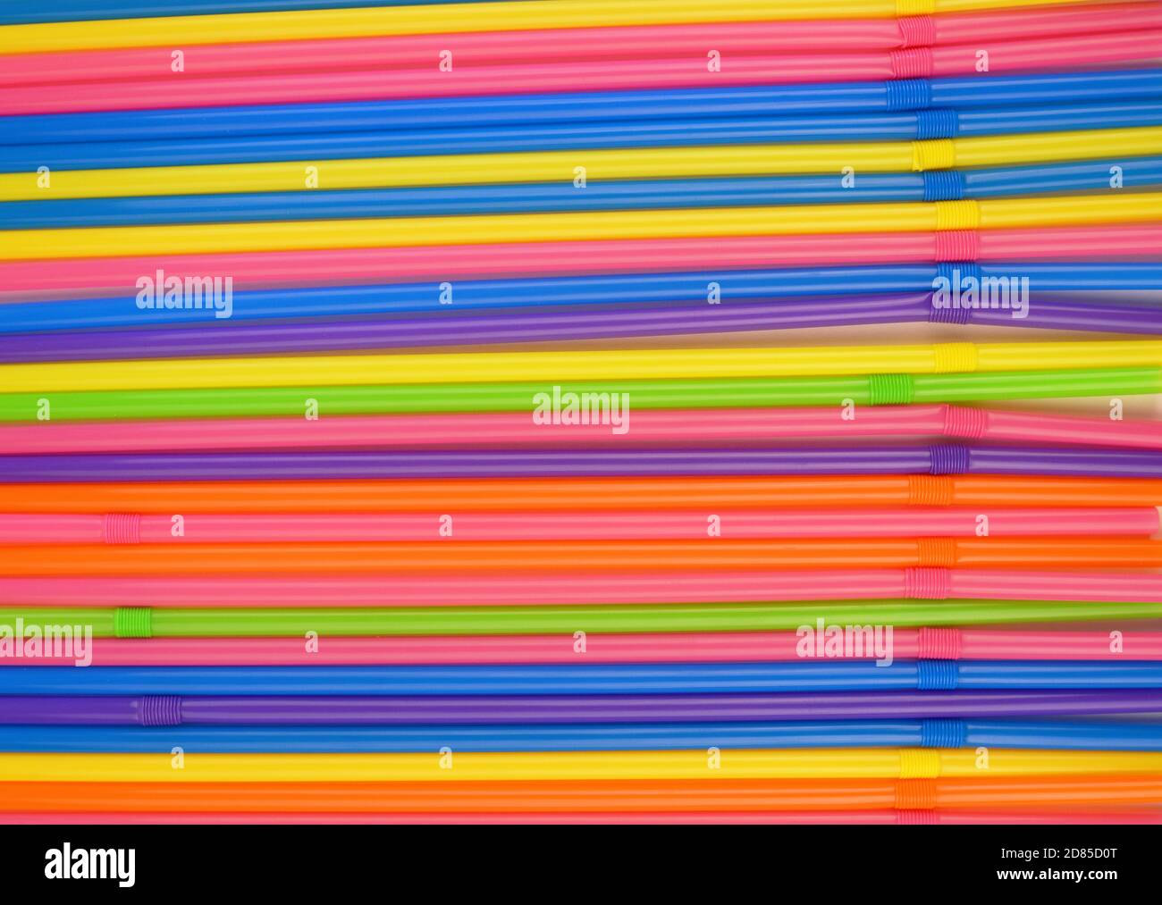 Beautiful drinking straws texture background lines Stock Photo - Alamy