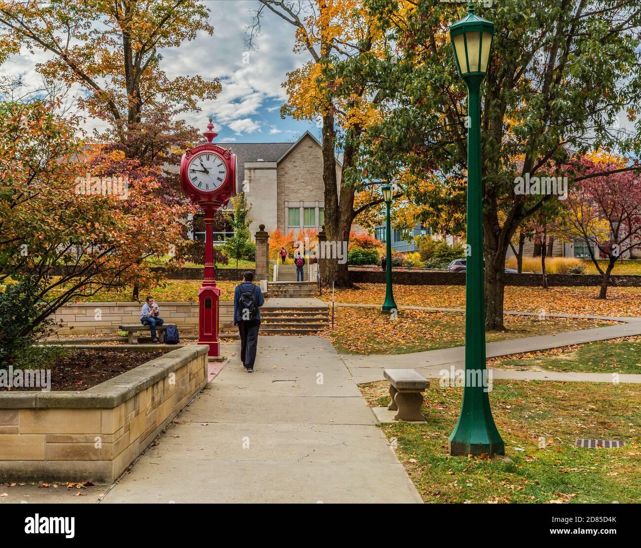 Indiana University Bloomington High Resolution Stock Photography and ...