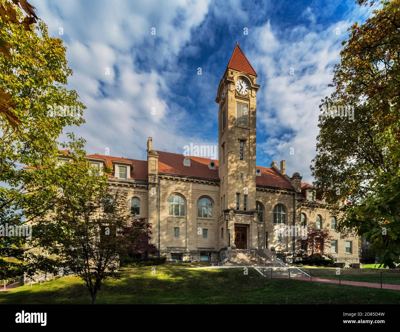 Indiana city hall hi-res stock photography and images - Alamy