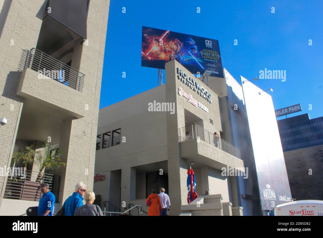 Hollywood and Highland Shopping Center on Hollywood Boulevard, Los ...