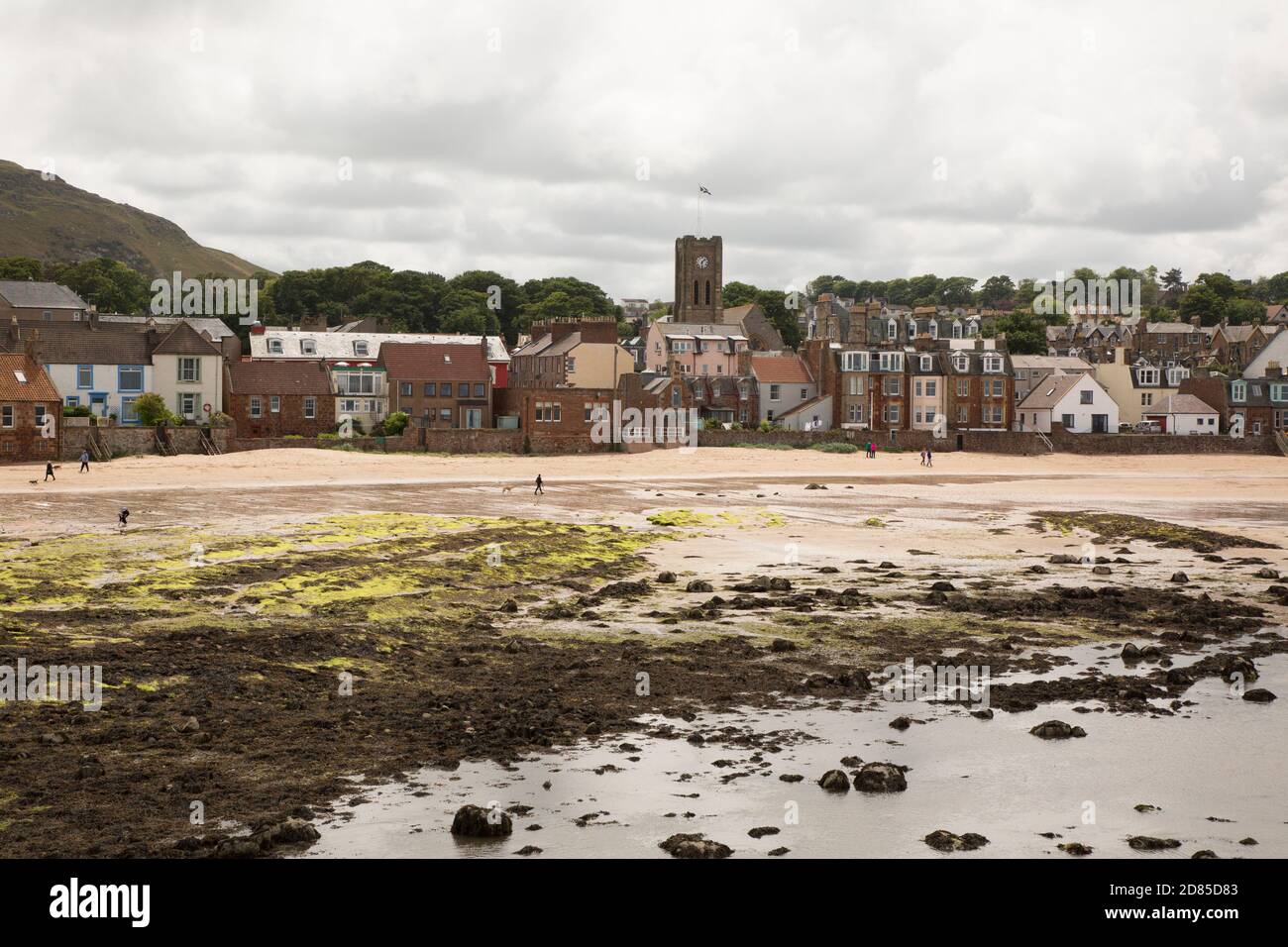 North berwick scotland houses beach hi-res stock photography and images ...