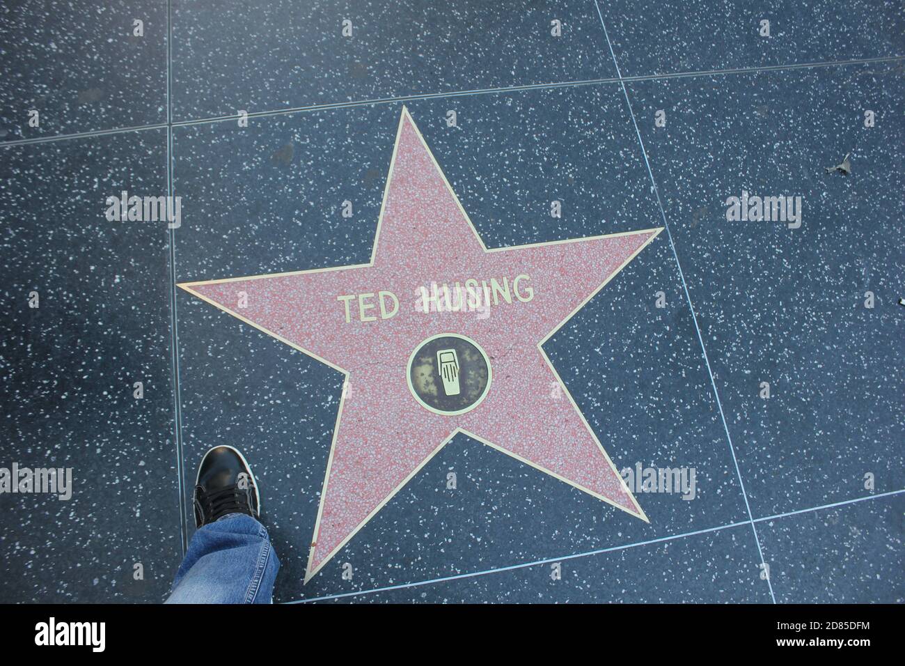 Ted Husing star on the Hollywood Walk of Fame in Hollywood, California ...