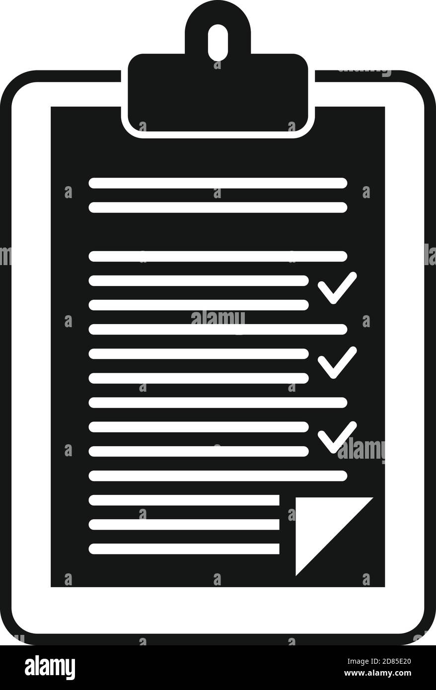 Business people checklist training icon hi-res stock photography and ...