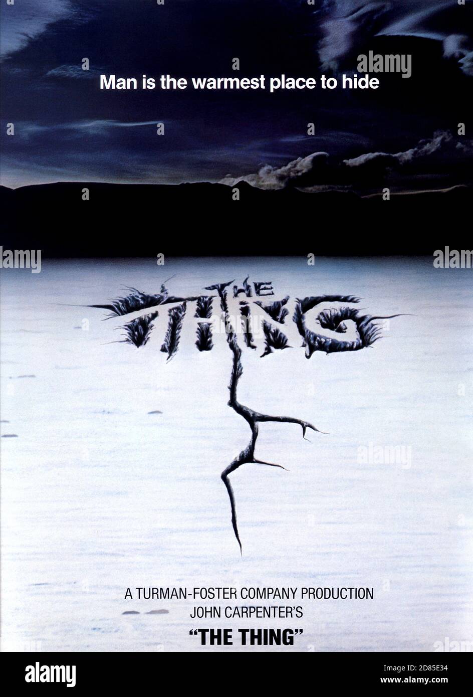 Horror Movie Posters Poster High Resolution Stock Photography and ...