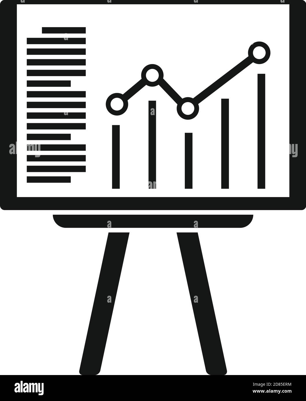 Internship banner graph icon, simple style Stock Vector Image & Art - Alamy