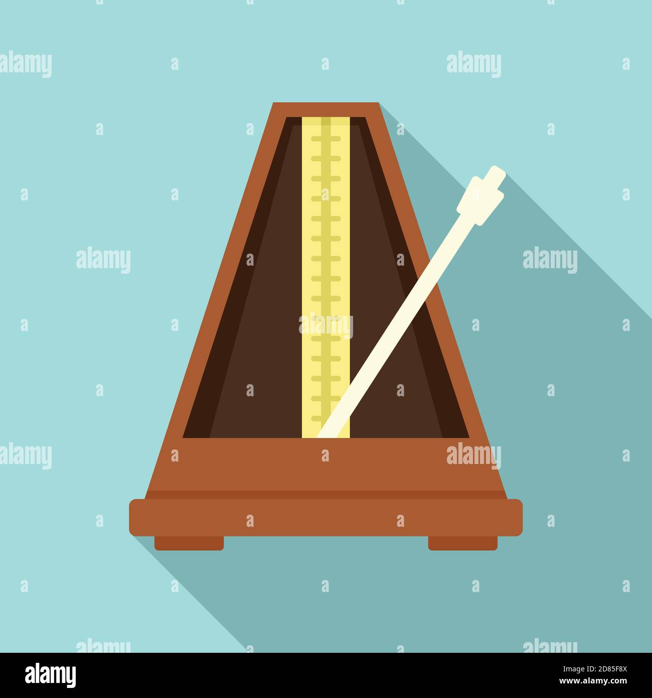 Vintage metronome Stock Vector Images - Alamy