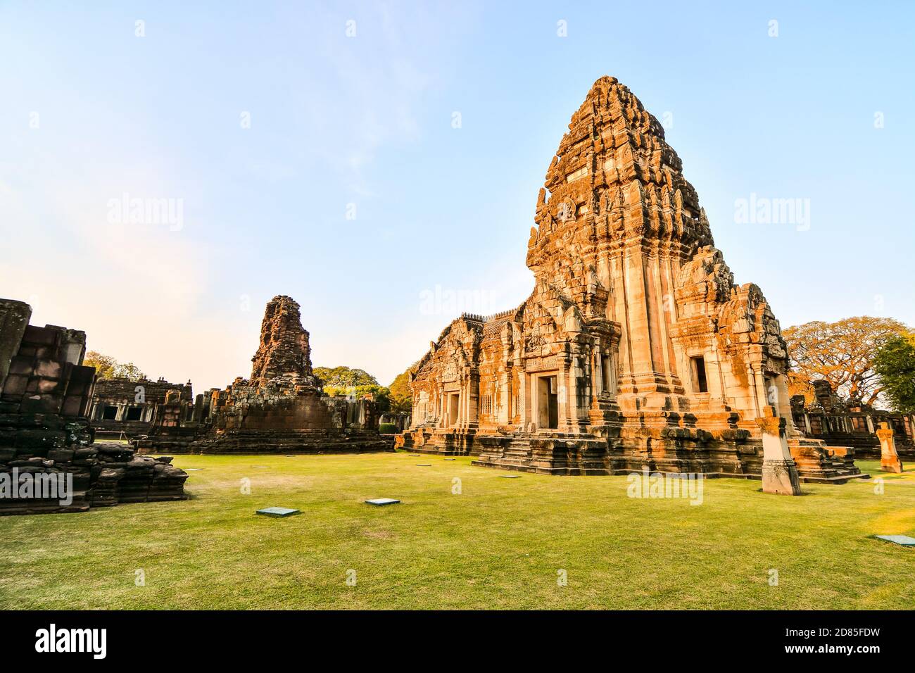 Beautiful photo of phimai thai ruins taken in thailand, Asia Stock ...