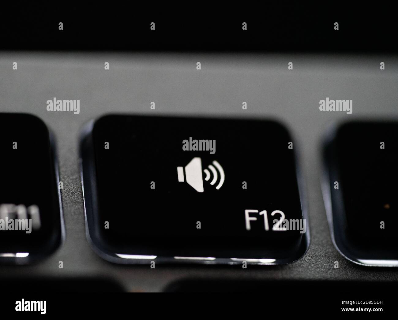 Close up laptop keyboard backlight hi-res stock photography and images ...