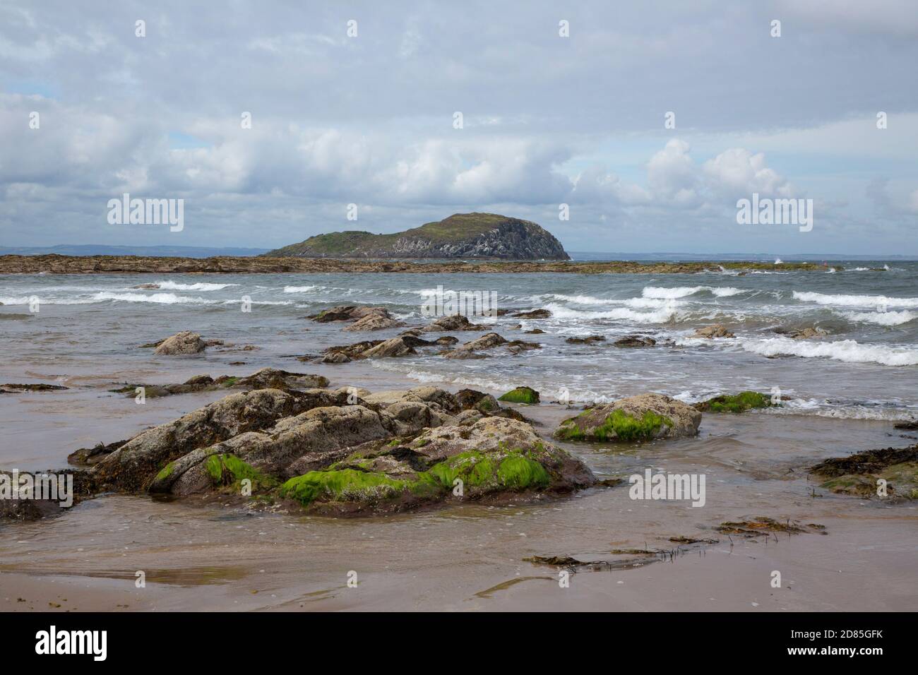 Island craigleith sea coast hi-res stock photography and images - Alamy
