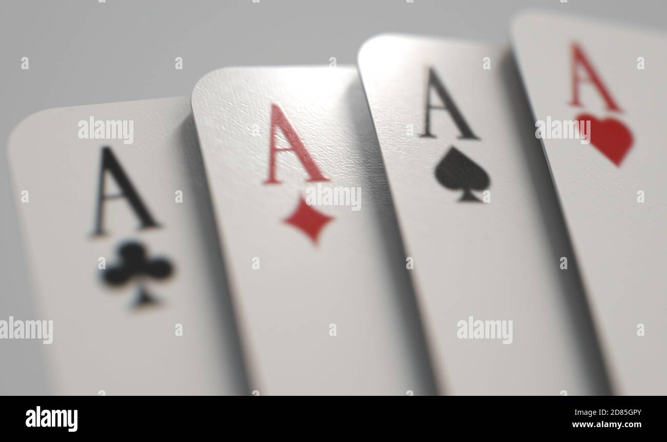 Fanned deck of cards hi-res stock photography and images - Alamy
