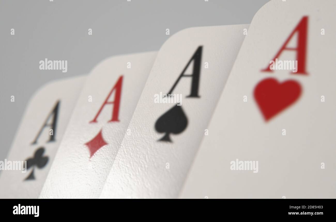 Fanned deck of cards hi-res stock photography and images - Alamy