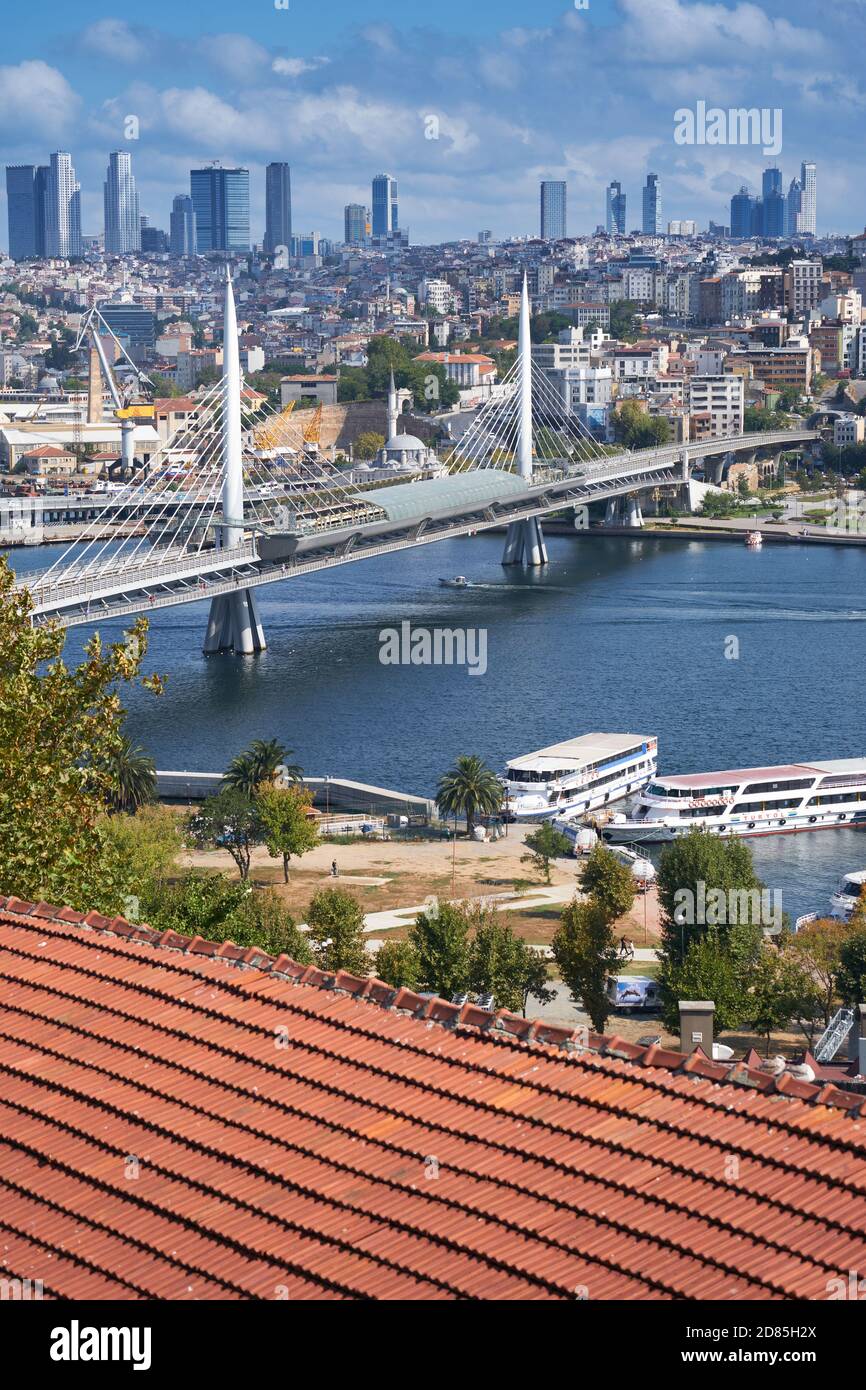 Border europe asia istanbul turkey hi-res stock photography and images ...