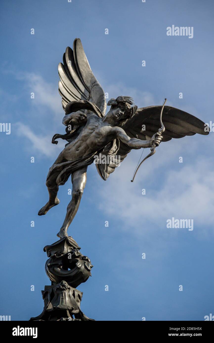Statue of anteros hi-res stock photography and images - Alamy