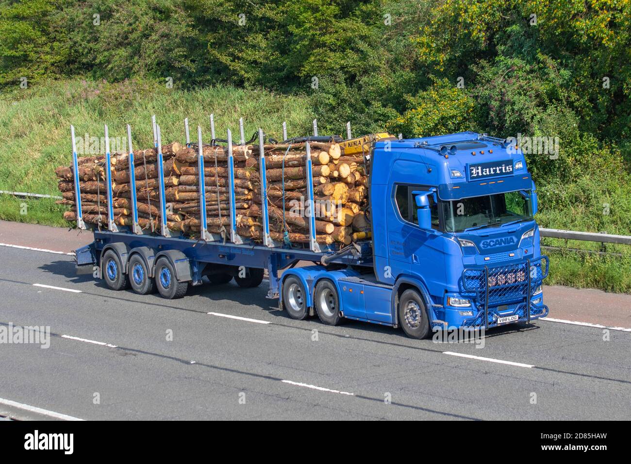 Transporting Sustainable Timber High Resolution Stock Photography and ...