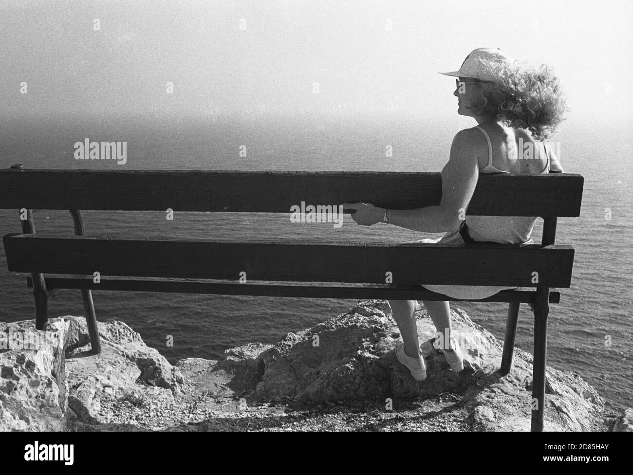 Cliff top edge Black and White Stock Photos & Images - Alamy