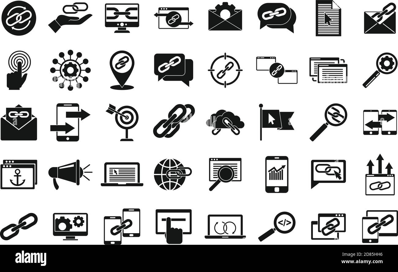 Strategy icons Stock Vector Images - Alamy