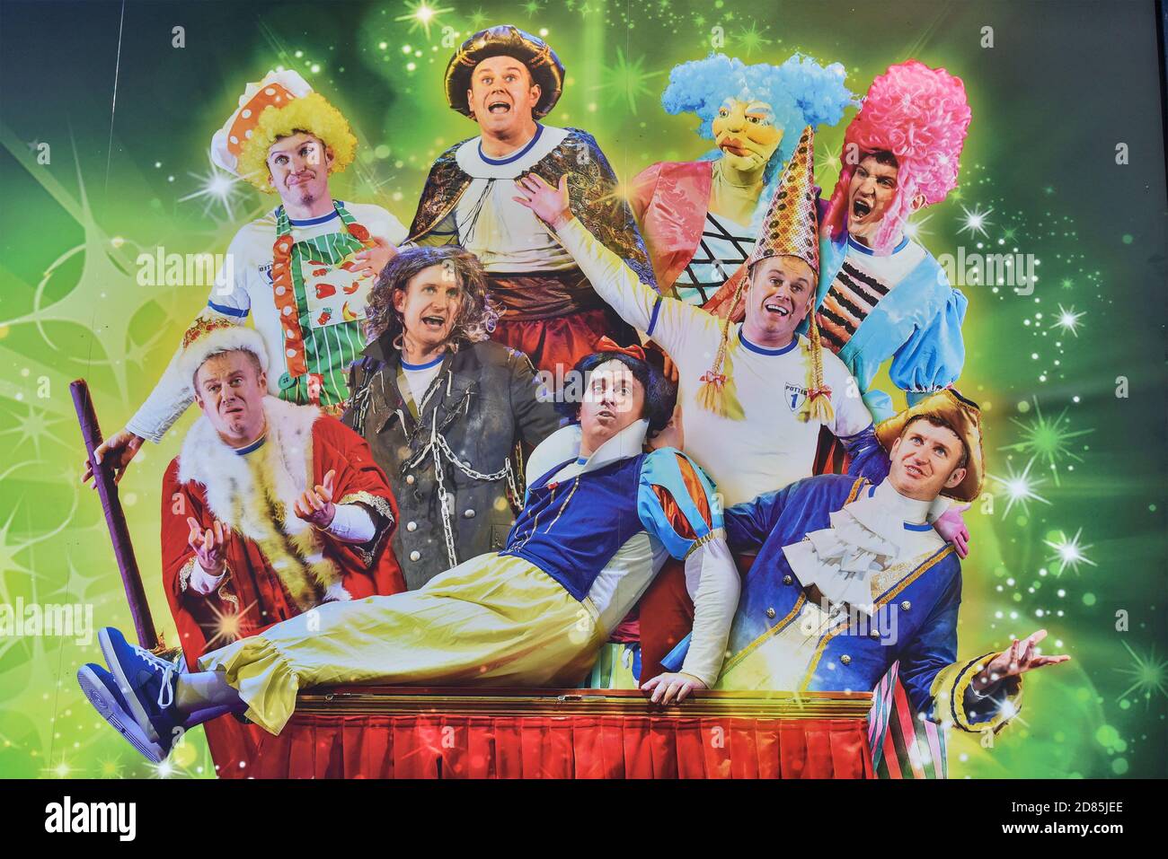 Panto hi-res stock photography and images - Alamy