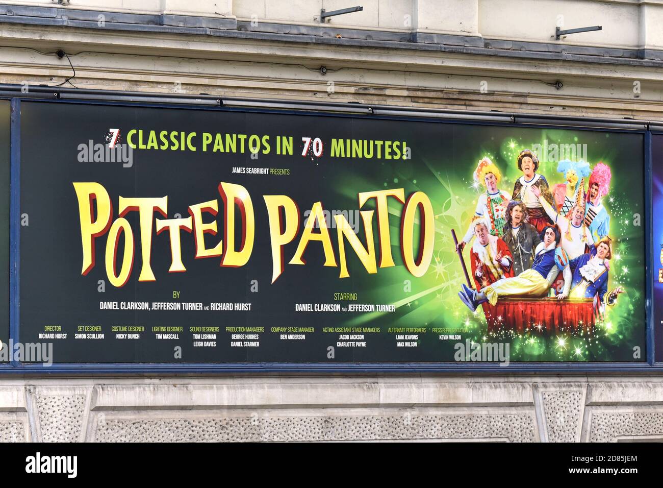 Potted panto hi-res stock photography and images - Alamy