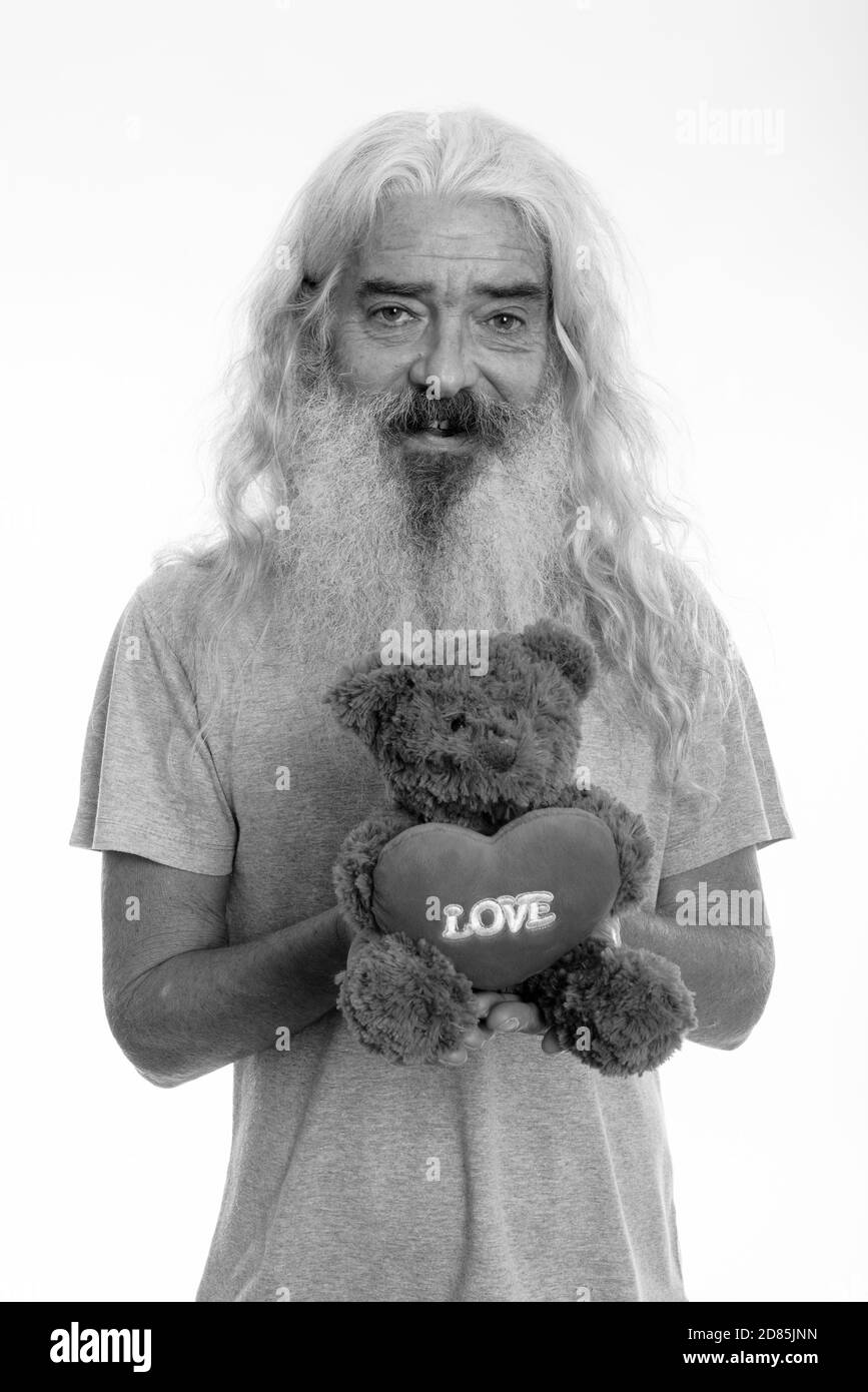 Mustache bear Black and White Stock Photos & Images - Alamy