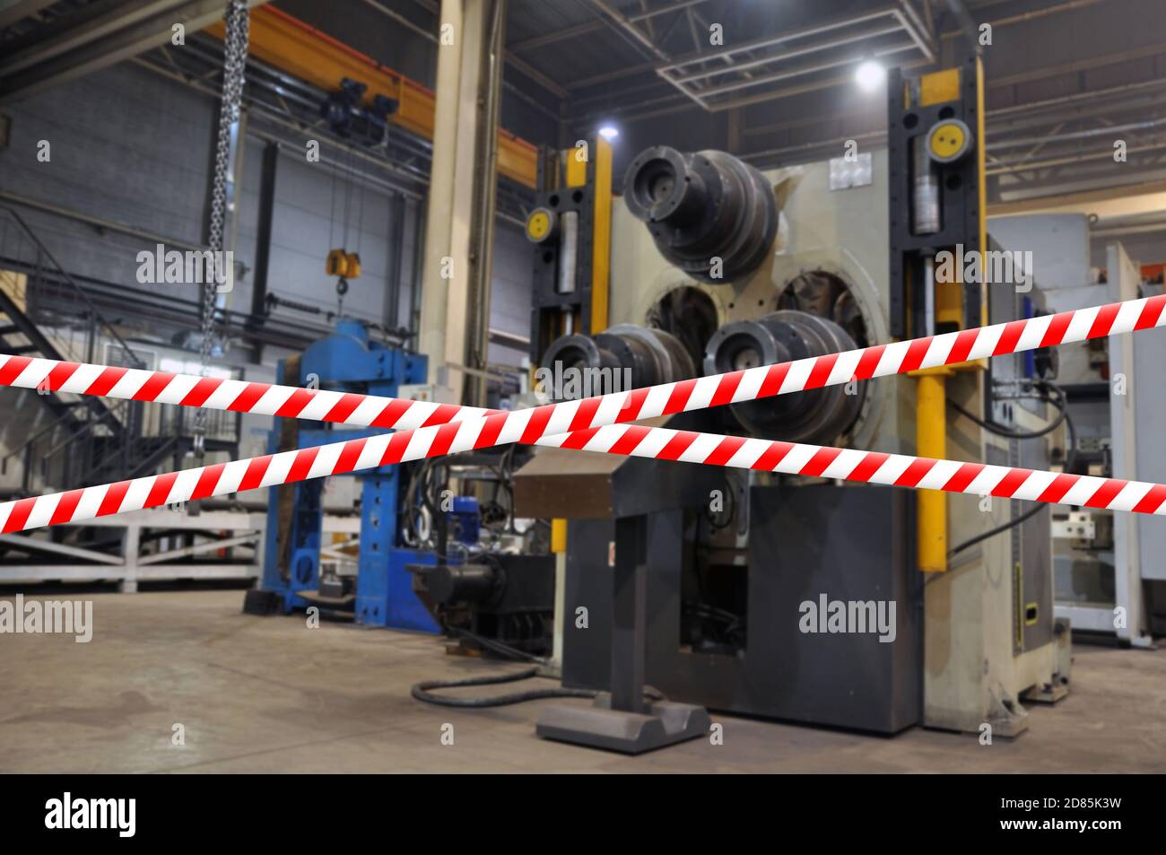 Tube bender machine hi-res stock photography and images - Alamy