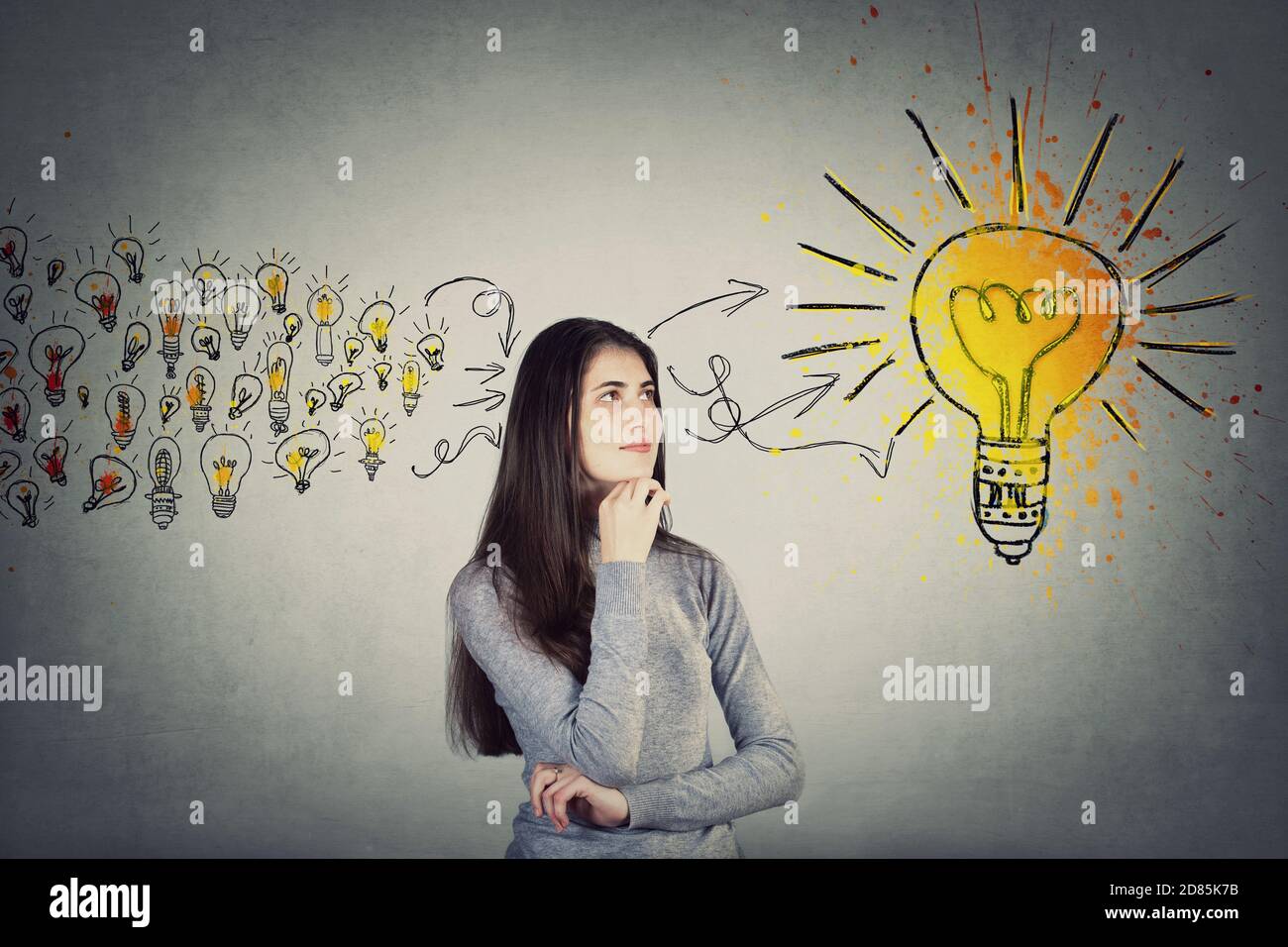 Ingenious thinking hi-res stock photography and images - Alamy