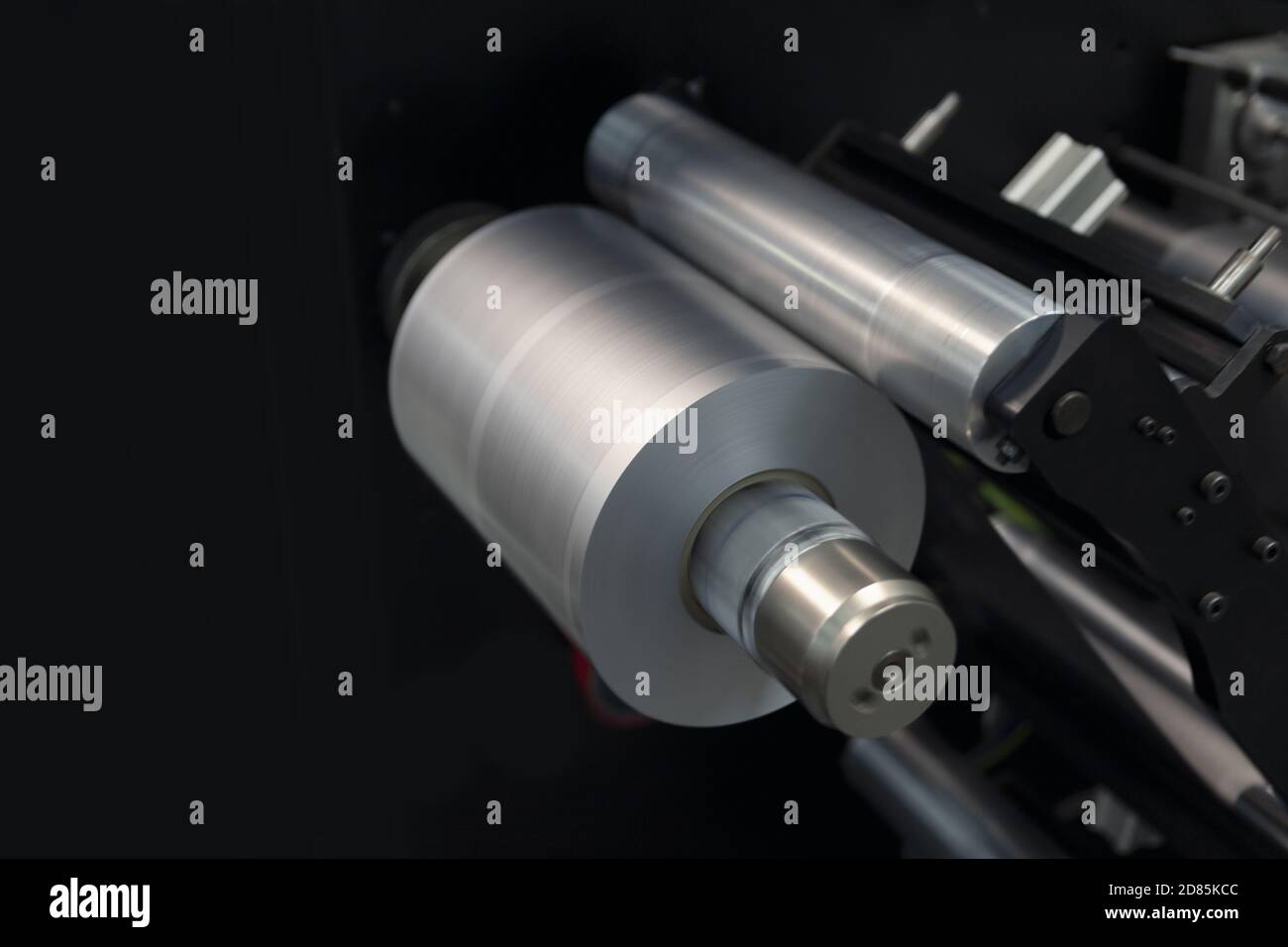 Label roll machine hi-res stock photography and images - Alamy