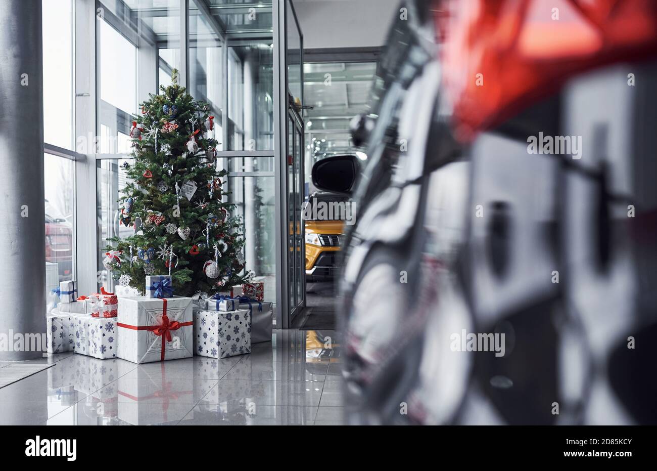 Rent christmas tree hi-res stock photography and images - Alamy