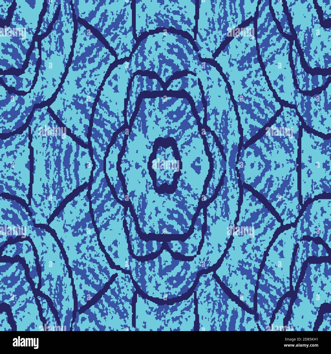 Blue trellis pattern hi-res stock photography and images - Alamy