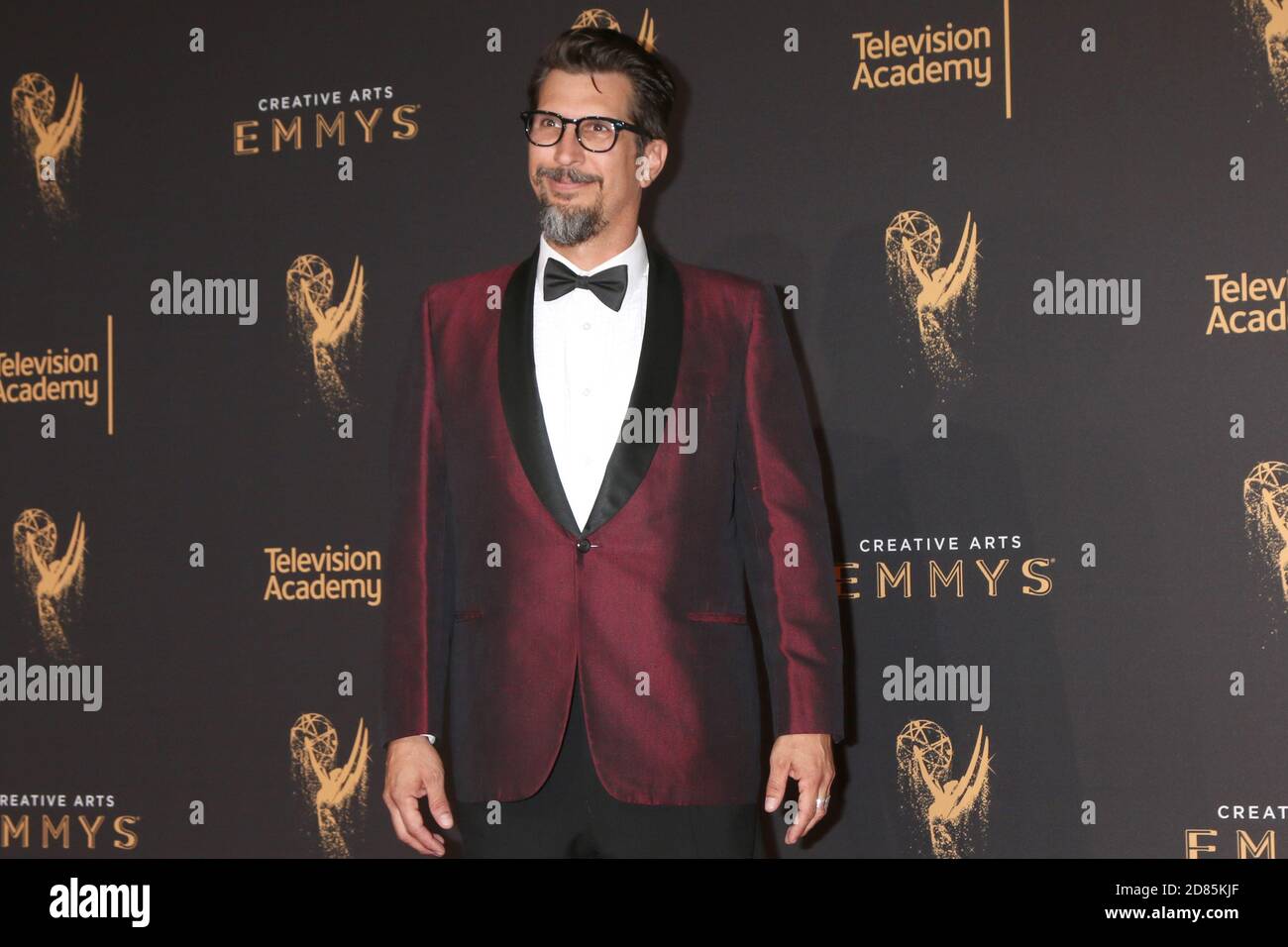 LOS ANGELES - SEP 9: Lucky Yates at the 2017 Creative Emmy Awards at ...