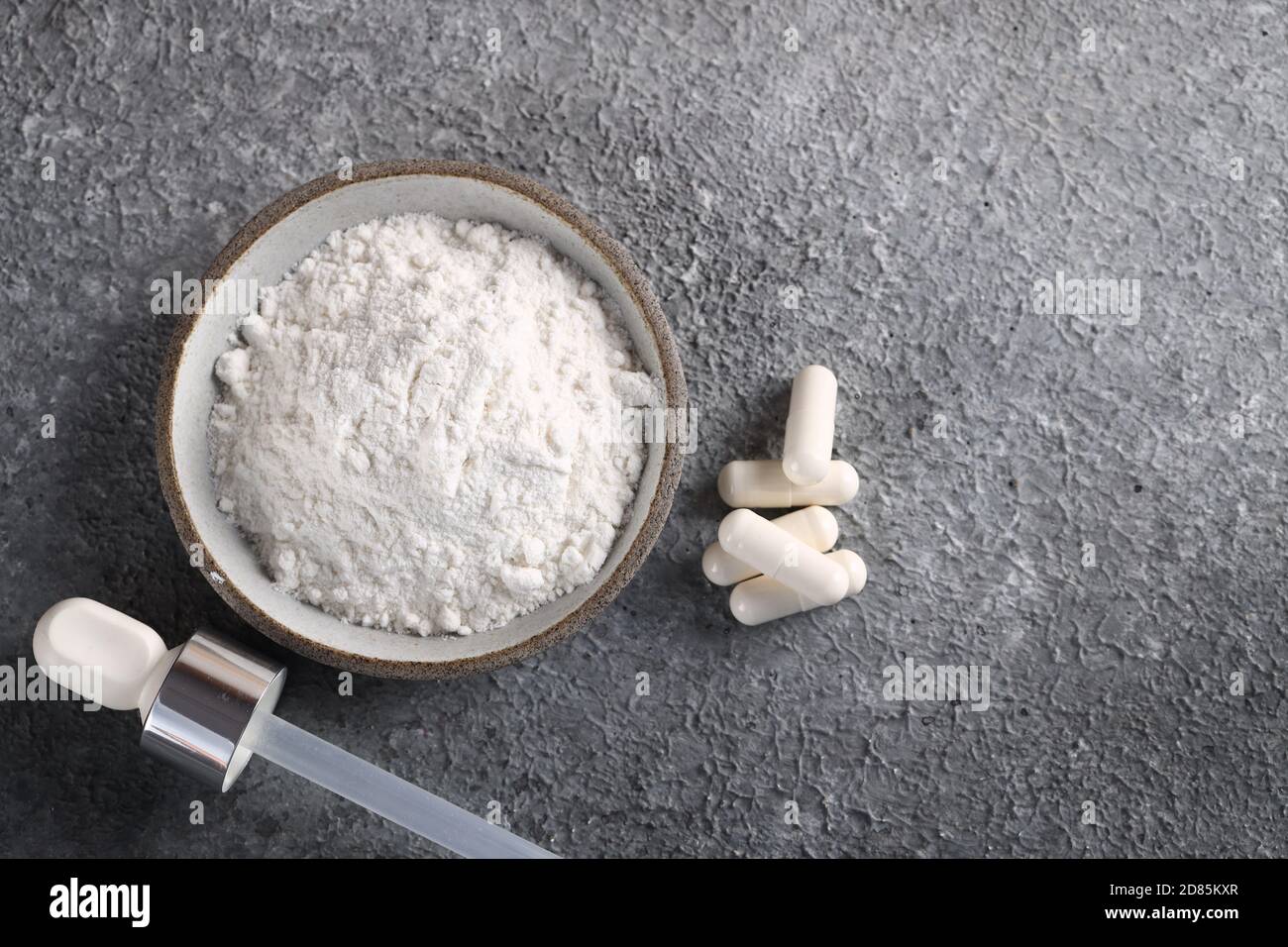 natural organic collagen powder and capsules for beauty and health ...