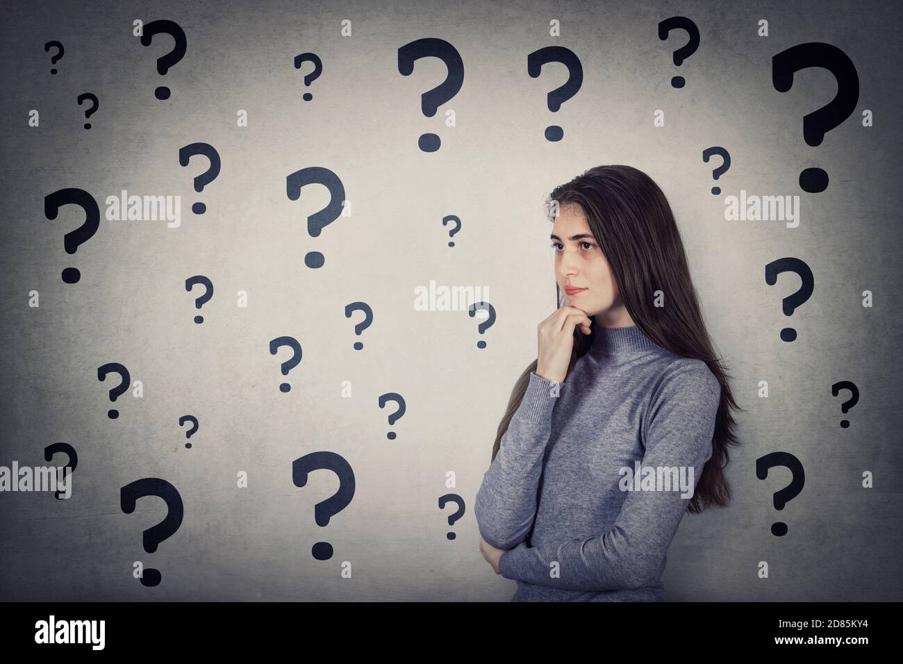 Uncertain sign hi-res stock photography and images - Alamy