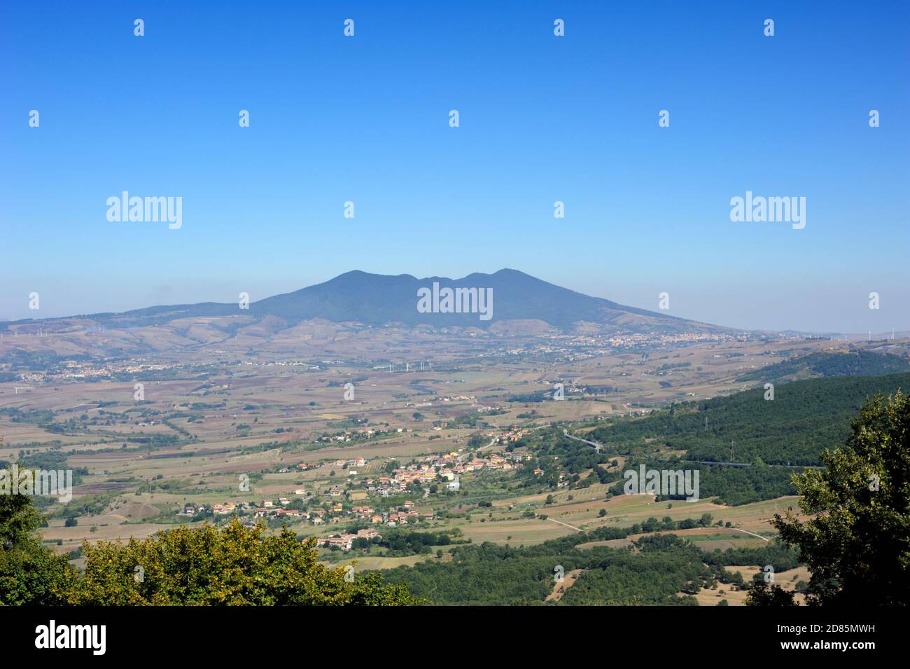Italy, Basilicata, Mount Vulture Stock Photo - Alamy
