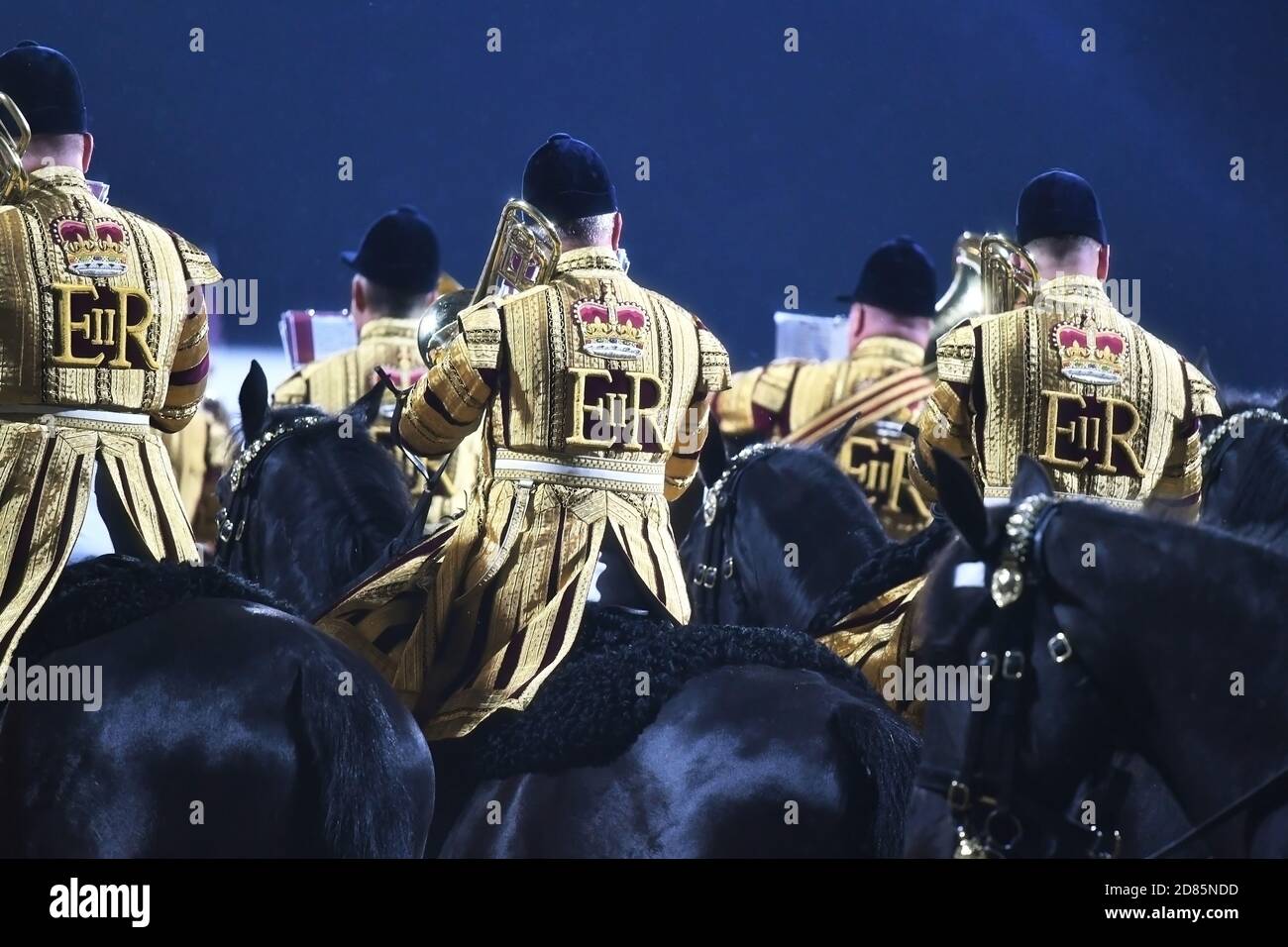 Mounted band household cavalry hi-res stock photography and images - Alamy