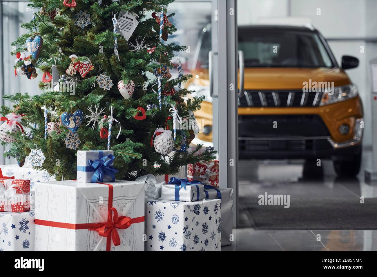 Rent christmas tree hi-res stock photography and images - Alamy