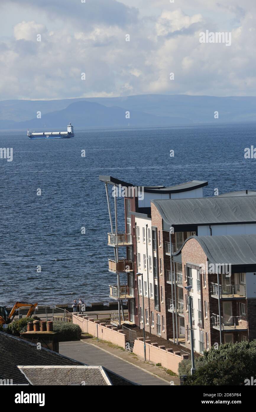 Ayr from high viewpoint hi-res stock photography and images - Alamy
