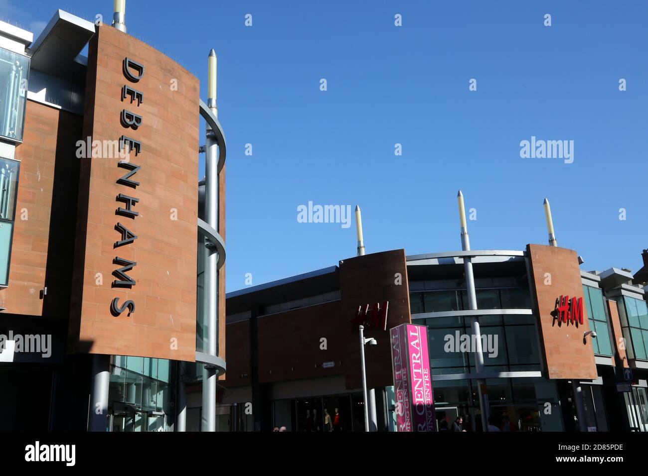 Ayr, Ayrshire, Scotland, UK. The county town of Ayrshire.Modern ...