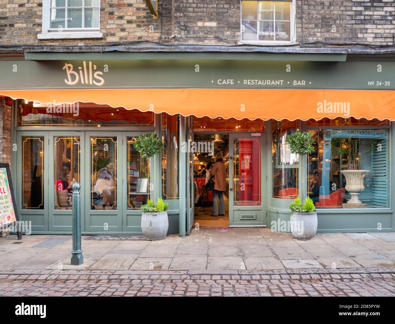 Bill’s restaurant hi-res stock photography and images - Alamy