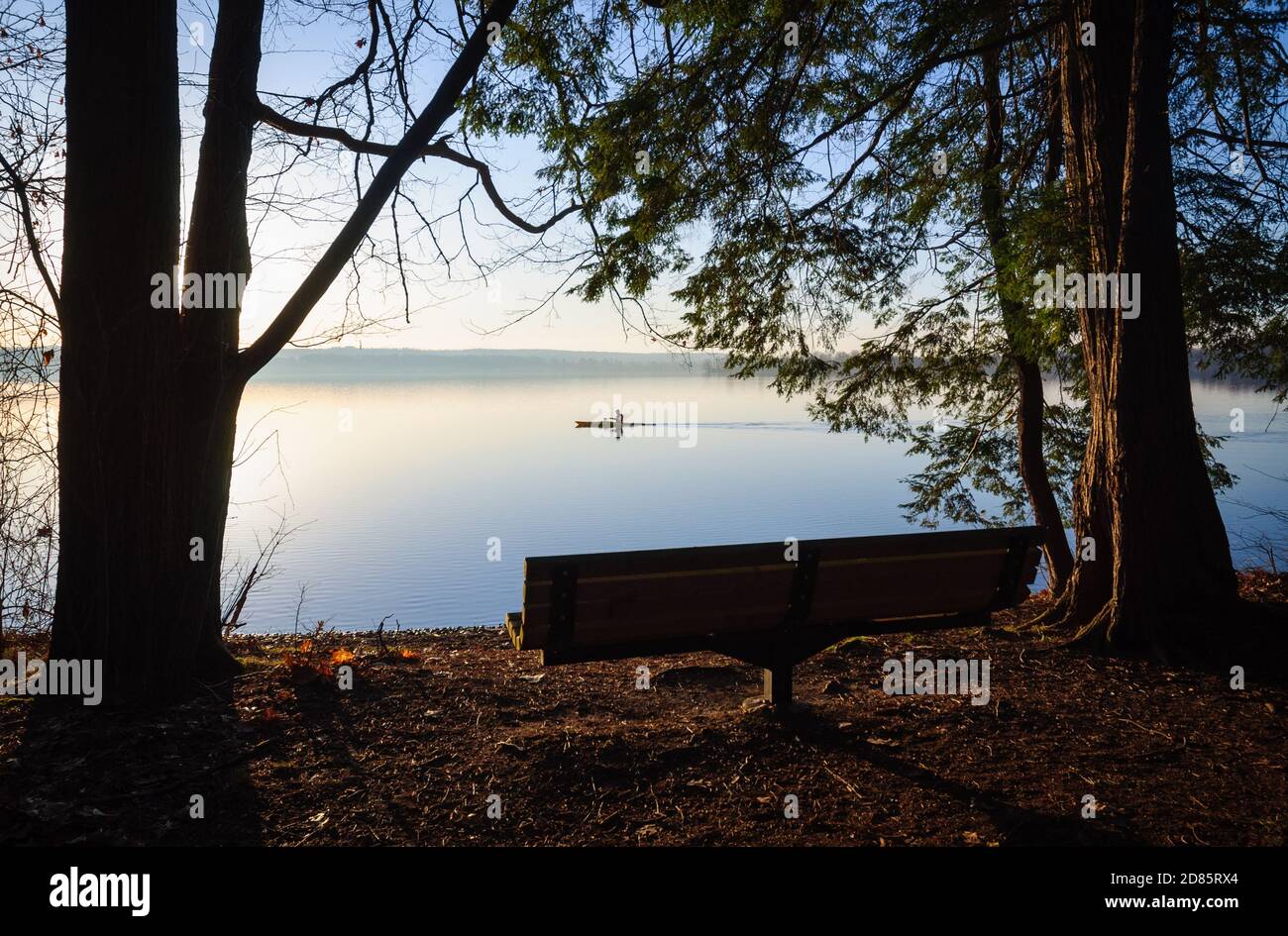 Long Point State Park Stock Photo - Alamy