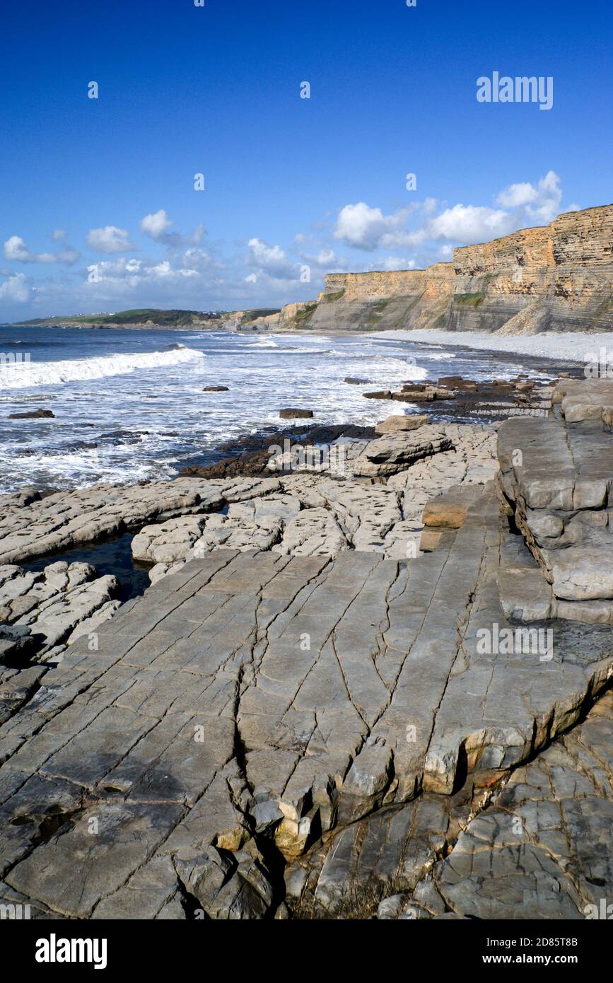 Traeth bach coast path hi-res stock photography and images - Alamy
