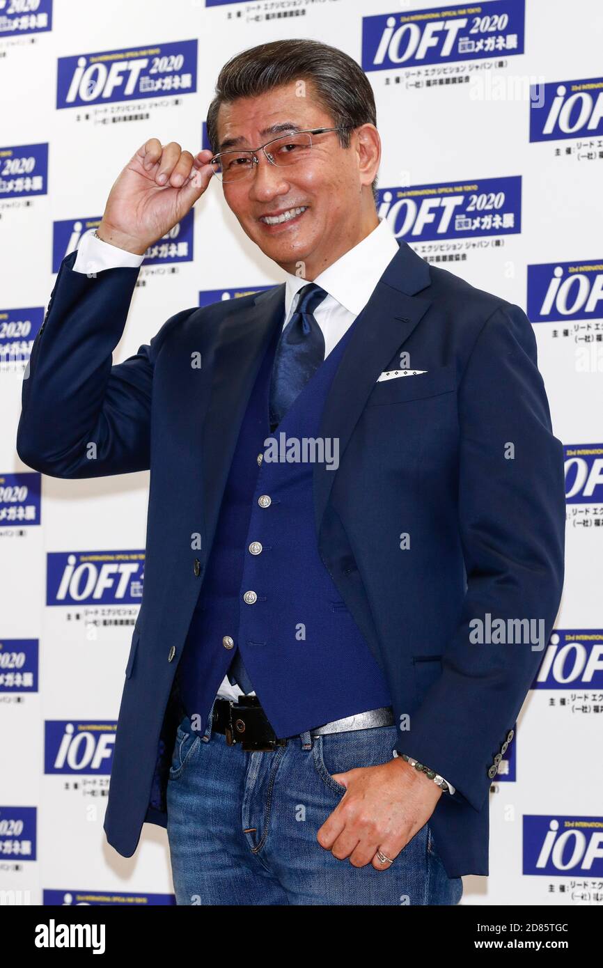 October 27, 2020, Tokyo, Japan: Japanese actor Kiichi Nakai attends a ...